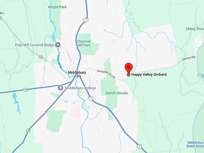 happy valley orchard 10 map