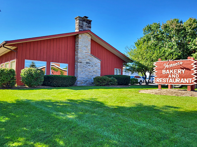harner's bakery restaurant 1