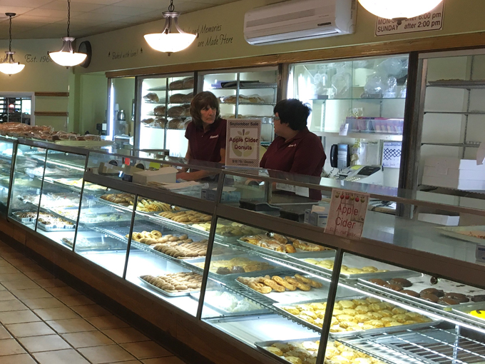 harner's bakery restaurant 6