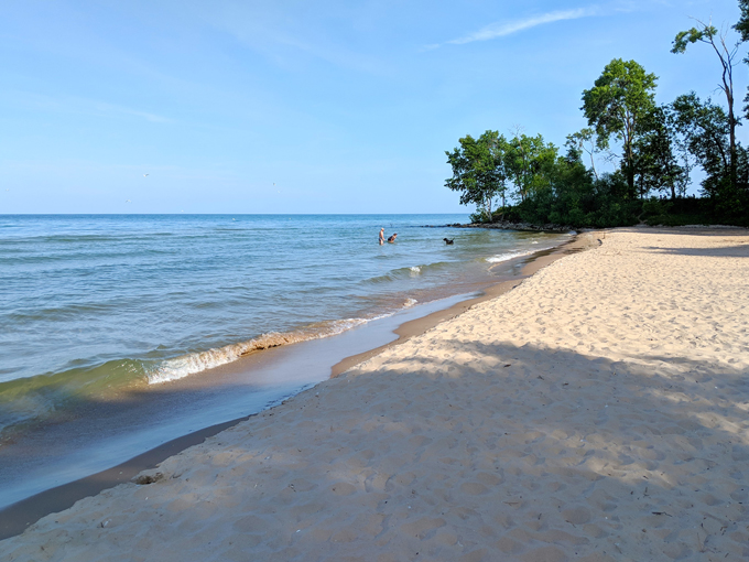 harrington beach state park 8