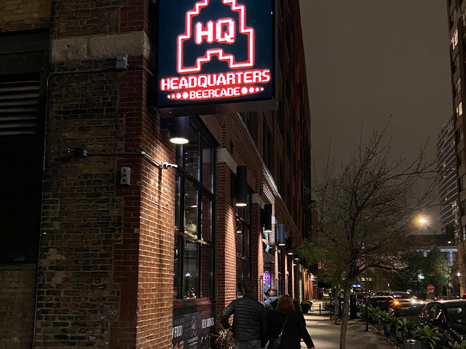 headquarters beercade 1