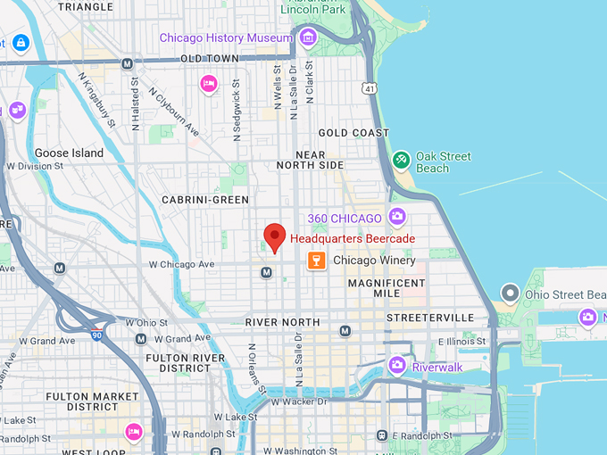 headquarters beercade 10 map