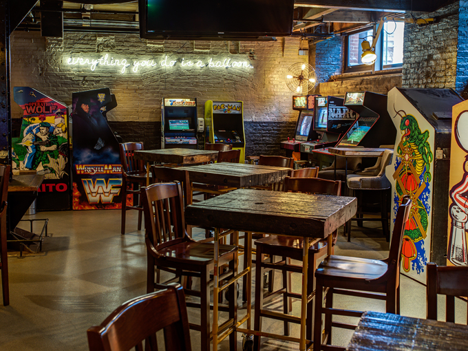 headquarters beercade 2