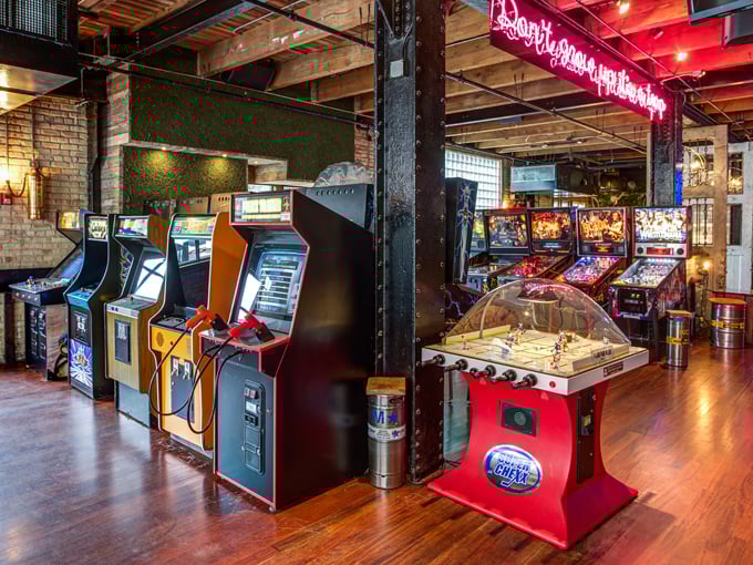 headquarters beercade 3