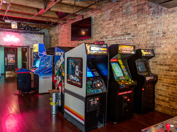 headquarters beercade 4