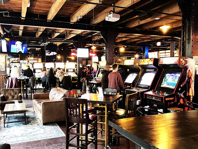 headquarters beercade 9