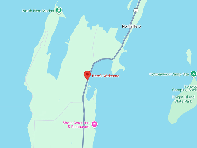 hero's welcome 10 map