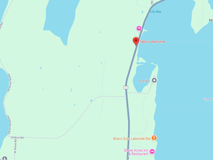 hero's welcome 10 map