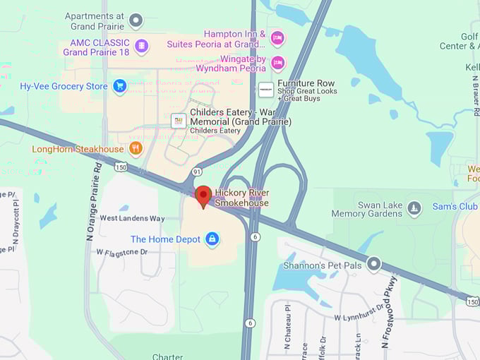 hickory river smokehouse 10 map