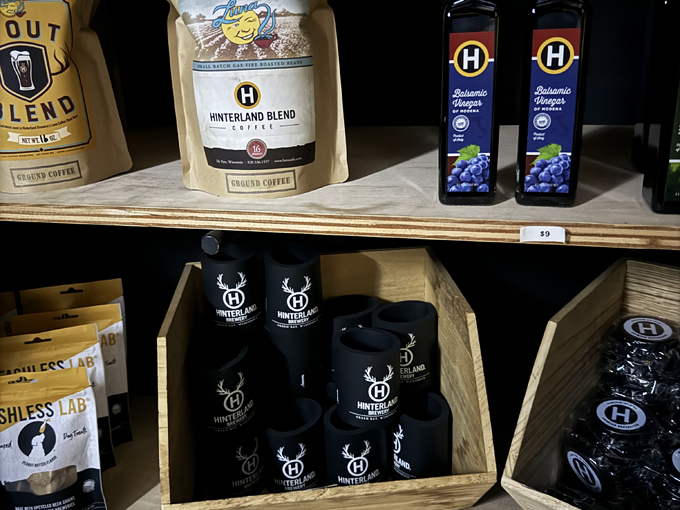 hinterland brewery & restaurant 7