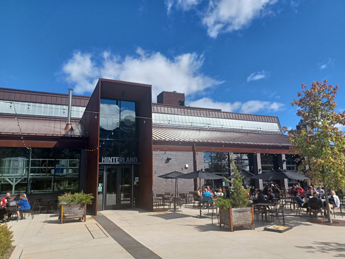 hinterland brewery & restaurant 8