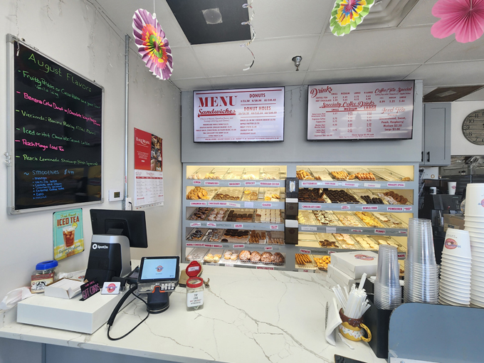 honey fluff donuts 2