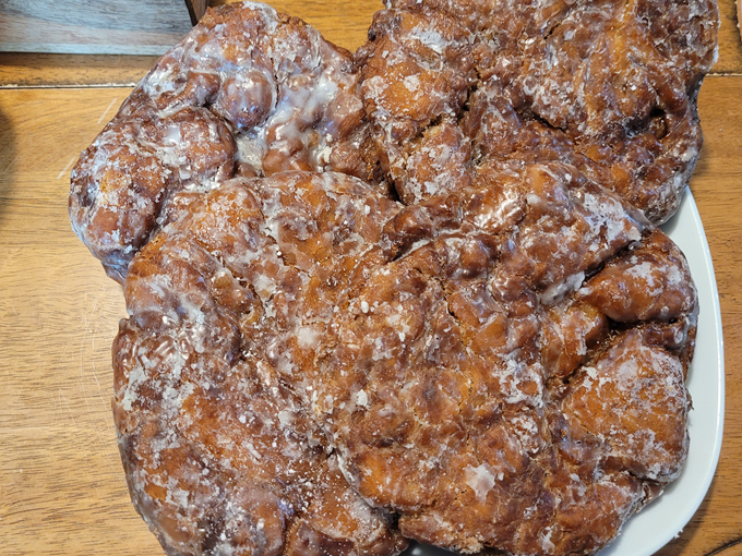 honey fluff donuts 3