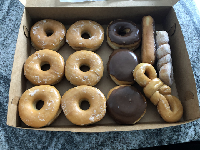 honey fluff donuts 5