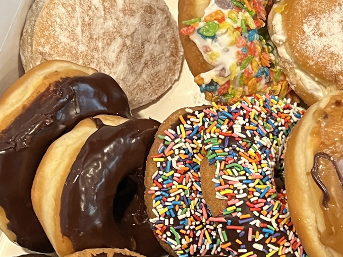 honey fluff donuts 6