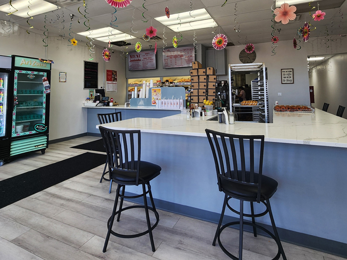 honey fluff donuts 7