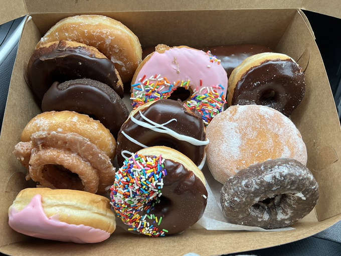 honey fluff donuts 8