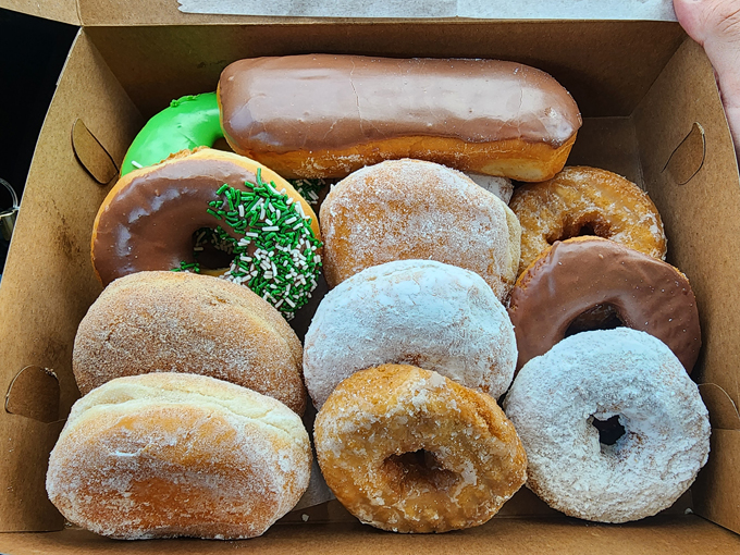 honey fluff donuts 9