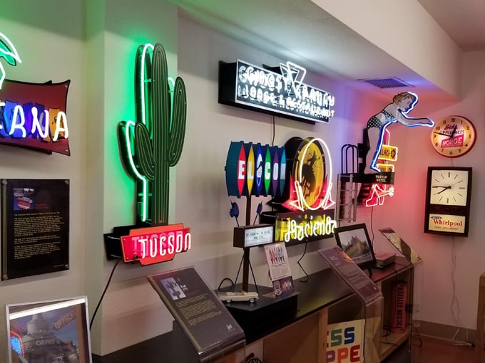 ignite sign art museum 8