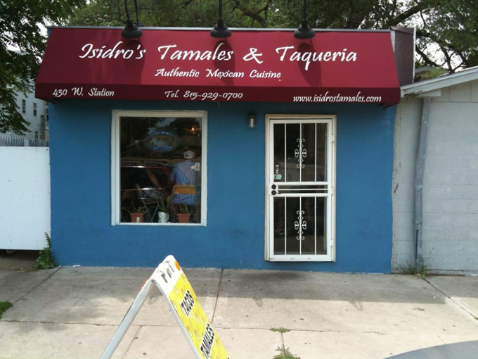 isidro's tamales & taqueria 9