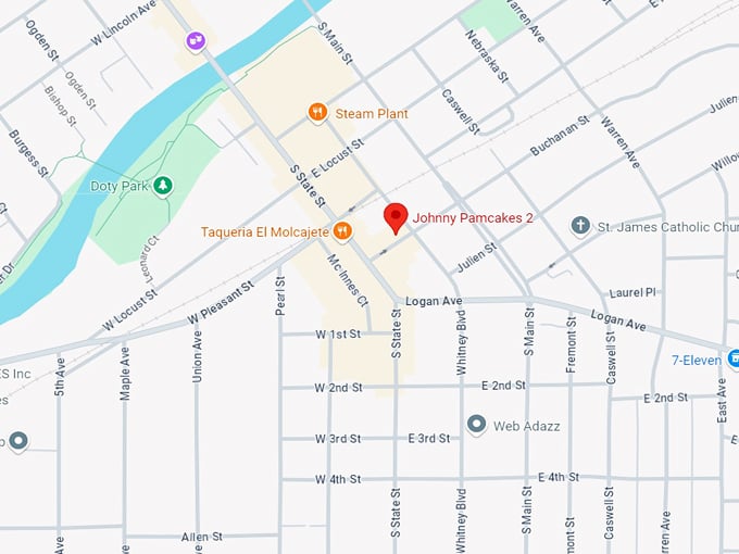 johnny pamcakes 10 map