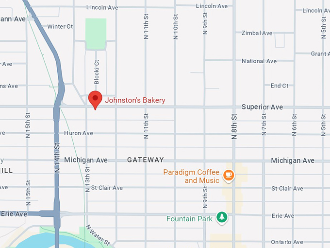 johnston's bakery 10 map