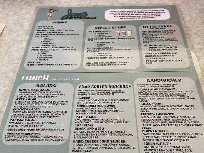 joni's diner 4