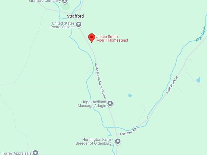 justin smith morrill homestead 10 map