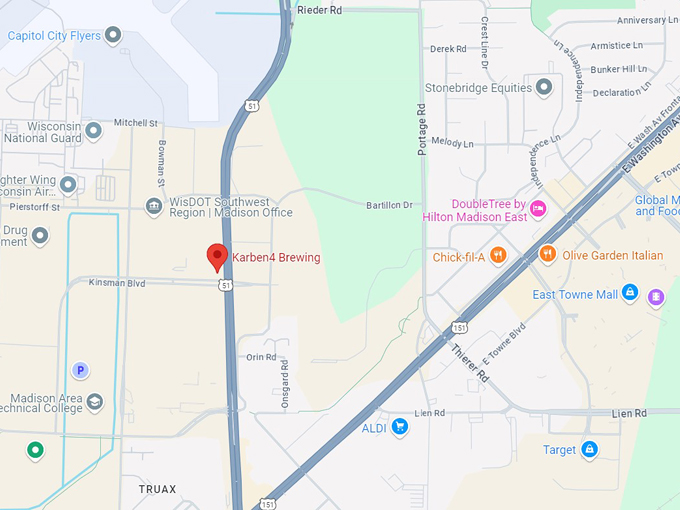 karben 4 brewery 10 map