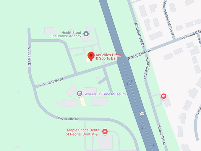 knuckles pizza 10 map