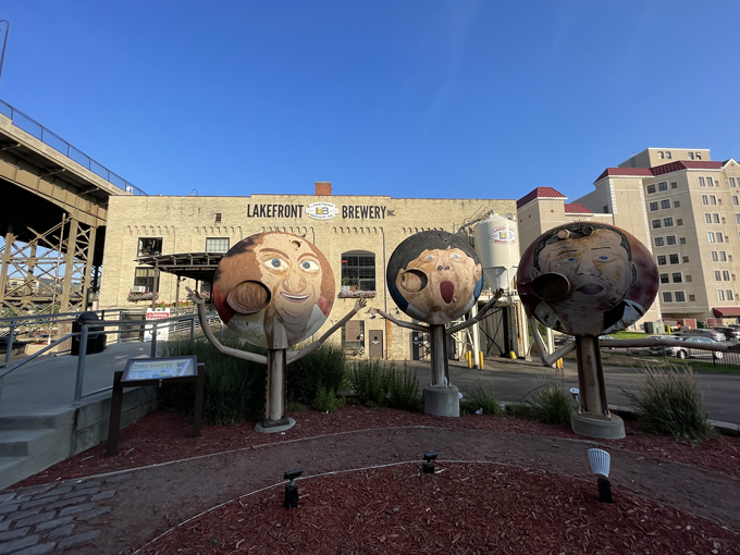 lakefront brewery milwaukee 1