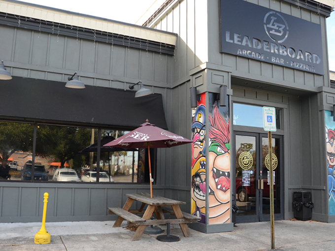 leaderboard arcade bar & pizzeria 1