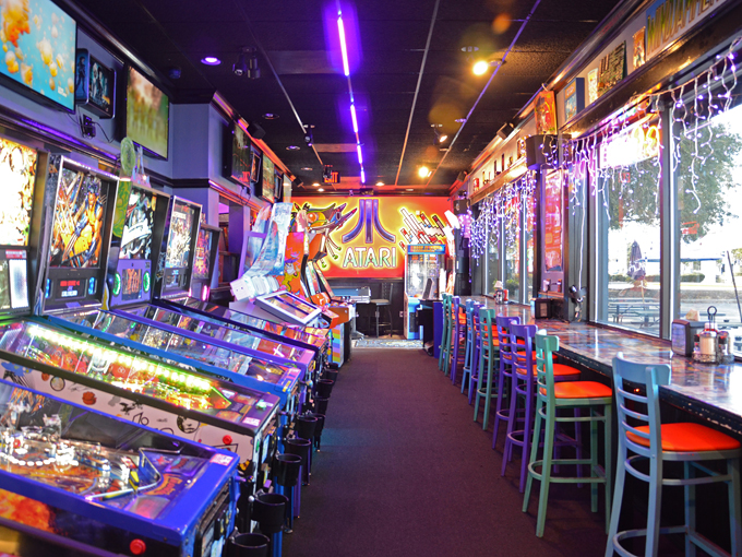 leaderboard arcade bar & pizzeria 2