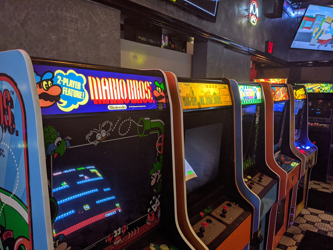 leaderboard arcade bar & pizzeria 3