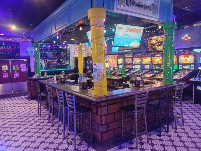 leaderboard arcade bar & pizzeria 9