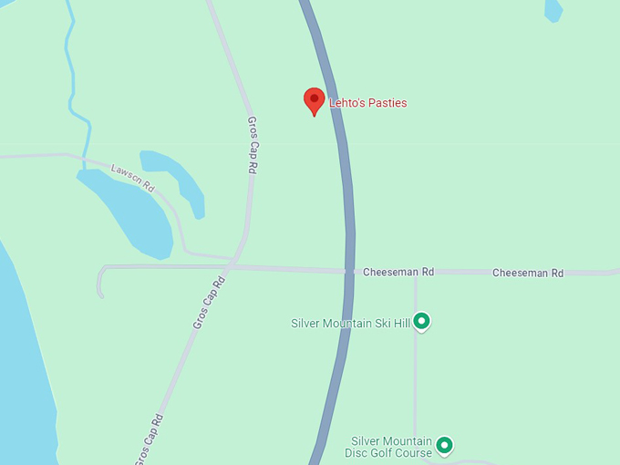 lehto&rsquo;s pasties 10 map