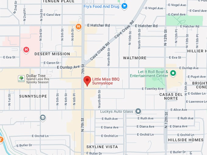 little miss bbq 10 map