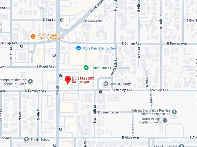 little miss bbq 10 map
