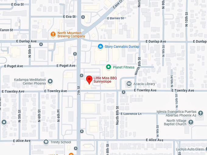 little miss bbq 10 map