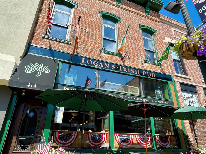 logan's irish pub 1