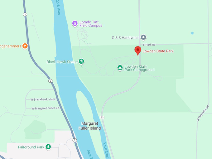 lowden state park 10 map