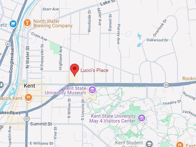 lucci's place 10 map