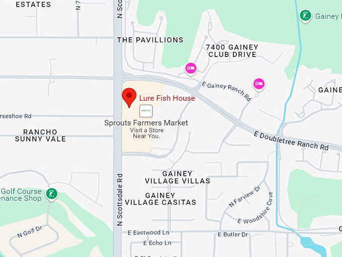 lure fish house 10 map