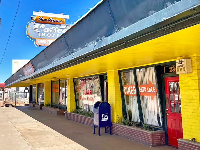 macalpine's diner & soda fountain 1