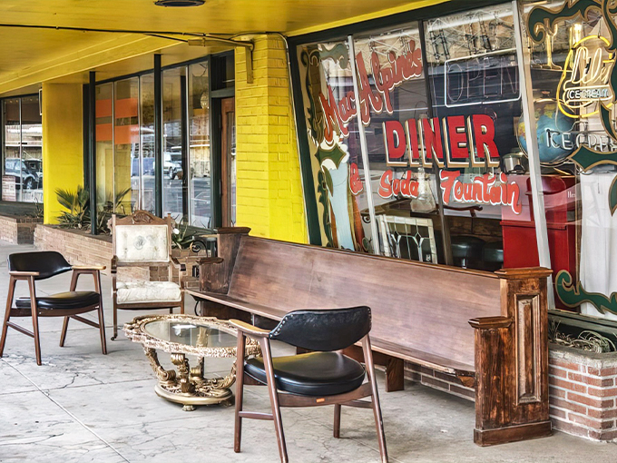 macalpine's diner & soda fountain 1