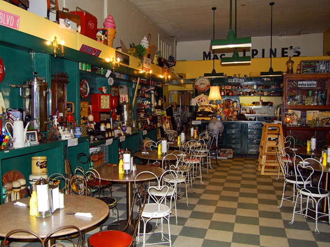 macalpine's diner & soda fountain 2