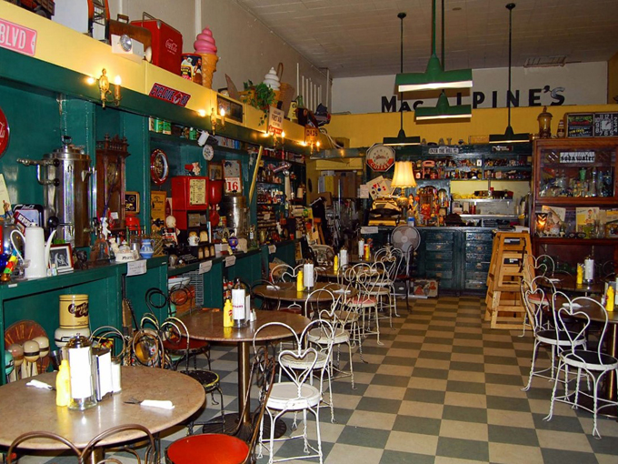 macalpine's diner & soda fountain 2