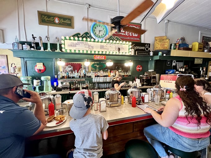 macalpine's diner & soda fountain 5