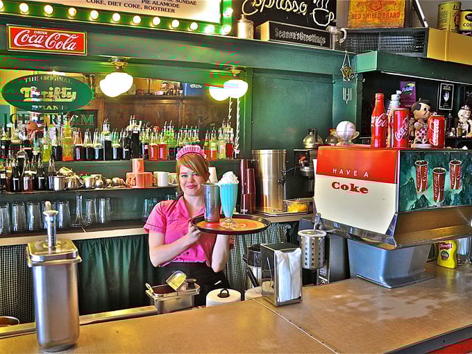 macalpine's diner & soda fountain 8