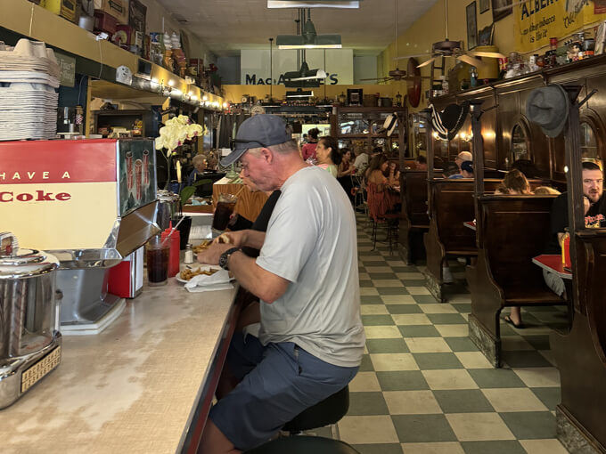 macalpine's diner & soda fountain 9